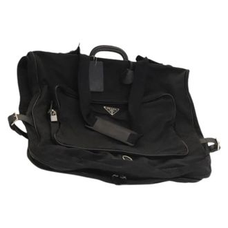 Prada Housse &agrave; v&ecirc;tements vintage Pre-owned - Femme - Pre-owned - Noir - Taille: ONE Size