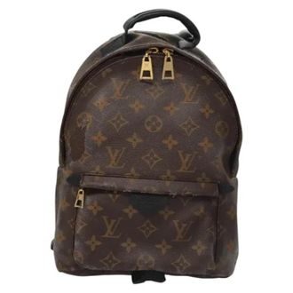 Louis Vuitton Pre-owned Canvas ruckscke - - Pre-owned - Damen - Braun - ONE SIZE