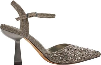 Menbur Femme, Chaussures, Brun, Taille: 39 EU Slingback avec bracelet de cheville