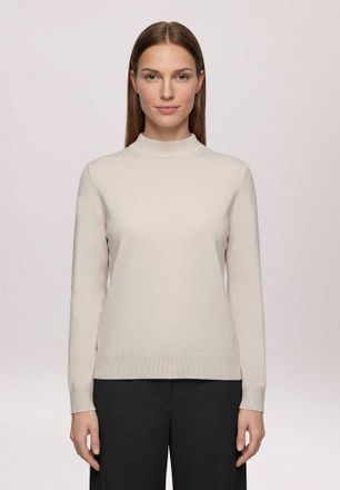 Betty Barclay Strickpullover Damen mit Stehkragen (1-tlg)