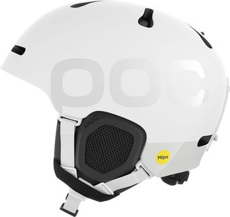 Poc Unisex-Adult Fornix BC Skihelm, Hydrogen White Matt, M-L (55-58cm)