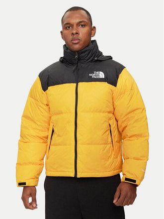 The North Face Daunenjacke 1996 Retro Nuptse NF0A3C8D Gelb Regular Fit