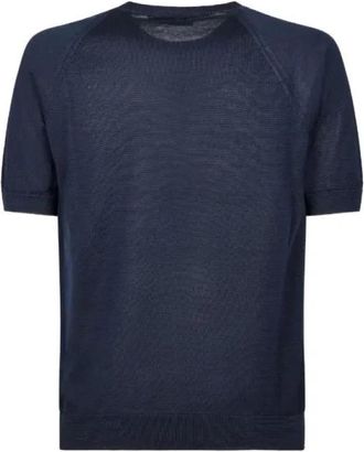 Tagliatore Homme, Pulls, Bleu, Taille: L Maglia