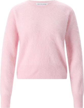 Iris Von Arnim Femme, Pulls, Rose, Taille: 38 FR Cashmere Tricots