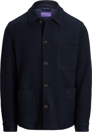 Ralph Lauren Purple Label veste à boutonnière - Bleu