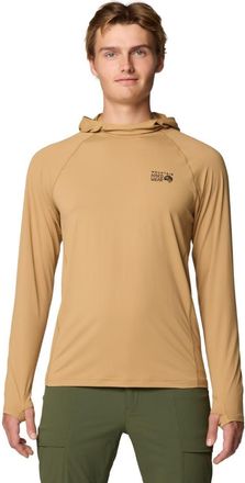 Mountain Hardwear Crater Lake Herren-Kapuzenpullover f&uuml;r Wandern, Camping, Rucksackreisen und Freizeitkleidung, Buck, X-Large