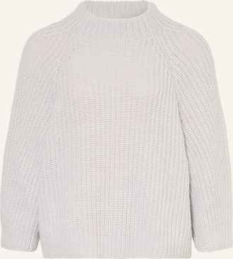 Iris Von Arnim Iris Von Arnim Cashmere-Pullover Fallou Mit 3/4-Arm weiss