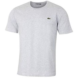 Lacoste Sport T-Shirt Regular Fit Homme, Argent Chine, XL