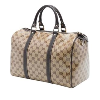 Gucci Sac Boston Pre-owned - Femme - Pre-owned - Beige - Taille: ONE Size