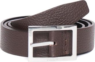 Orciani unisex, Accessoires, Brun, Taille: 115 CM Cintura Reversibile Saffiano Double