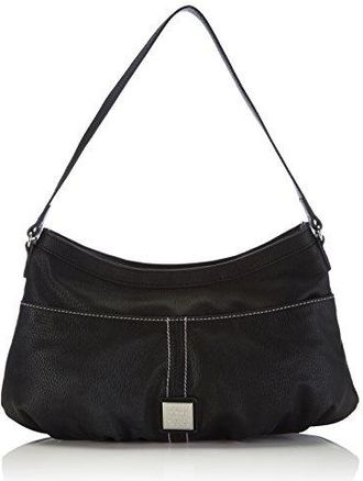 s.Oliver 39.504.94.2573 Sac à Main pour Femme 36 x 22 x 8 cm (l x H x P), Noir 9999, 36x22x8 cm (B x H x T)