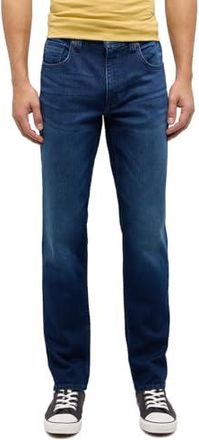 Mustang Jeans Style Washington Straight Jeans, Bleu foncé 883, 44W x 34L Homme