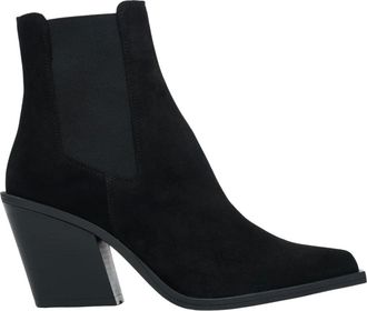 Estro & Luminara Femme, Chaussures, Noir, Taille: 40 EU Bottes de cowboy
