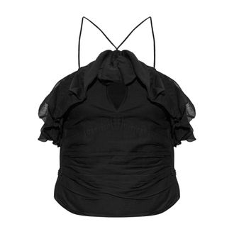 Isabel Marant Djimia Top - - Tops - Damen - Schwarzk - L