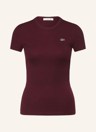 Lacoste T-Shirt rot