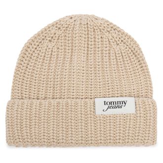 Tommy Hilfiger M&uuml;tze Tommy Hilfiger Script AW0AW18972 Creme