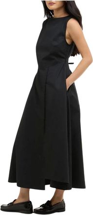Barbour Femme, Robes, Noir, Taille: 38 FR Liza Maxi Dress