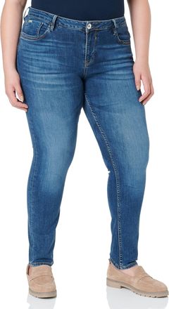 Garcia Garcia Damen Pants Denim Jeans, Dark Used, 26