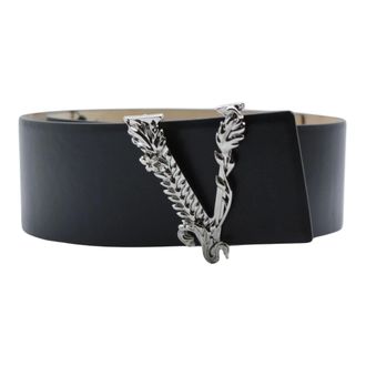 Versace G&uuml;rtel - - Accessories - Damen - Schwarzk - 85 CM