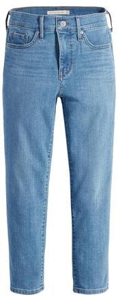 Levi's Levis Damen 311 Shaping SKN Capri 22 Jeans, Lapis Level, 24W