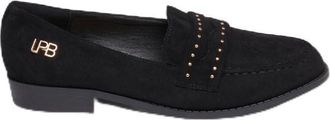 Les P'tites Bombes Damen Macy Slipper, Schwarz, 37 EU