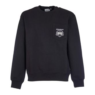 Carhartt Work in Progress Homme, Sweatshirts et sweats &agrave; capuche, Noir, Taille: XL Heart Train Pocket SweaT-shirt