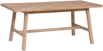 Atmosphera Atmosphera - Table à manger extensible Aeris acacia L180-220cm créateur dintérieur