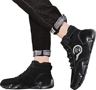 Generic Chaussures de trekking pour homme l&eacute;g&egrave;res &agrave; hauteur de cheville d&eacute;t&eacute; : chaussures de sport orthop&eacute;diques chaussures de jogging antid&eacute;rapantes chaussur