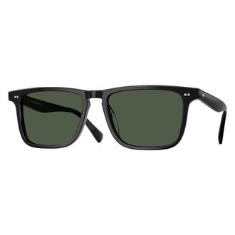Oliver Peoples Lunettes de soleil Brano - unisex - Accessoires - Noir - Taille: 56 MM