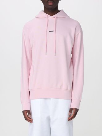 Disclaimer Sweatshirt Homme couleur Rose