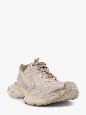 Balenciaga Womens 3xl Mesh Sneakers Beige Mesh-Rubber Trainers Mesh/rubber