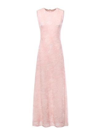 Rotate Maxi Robe - Argent
