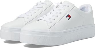 Tommy Hilfiger Damen Bueri Sneaker, Wei&szlig; 140, 8.5