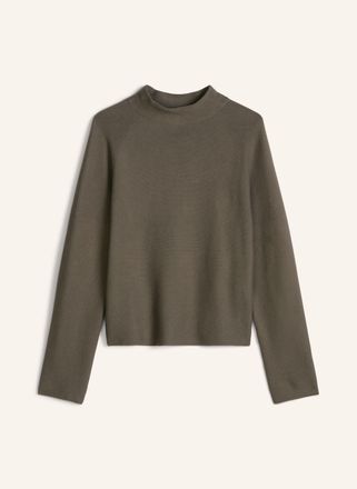 Marc O'Polo Marc Opolo Seamless-Pullover braun