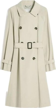Max Mara Femme, Manteaux, Beige, Taille: 36 FR Mtcctrenc 251