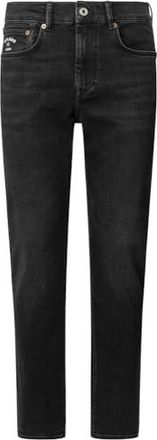 Pepe Jeans London Slim Jeans Hatch Fs Washed Blk, Bleu (Denim), 32W / 30L Homme