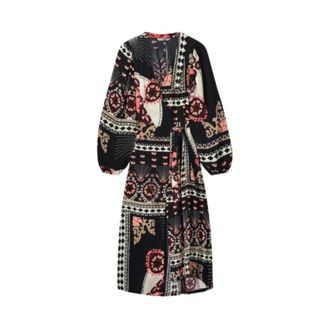 Summum Maxi-Wickelkleid - - Dresses - Damen - Mehrfarbig - XS