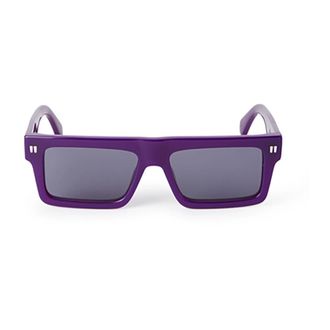 Off-white Blaue Sonnenbrille stilvolles Damenaccessoire - - Accessories - Damen - Lila - 55 MM