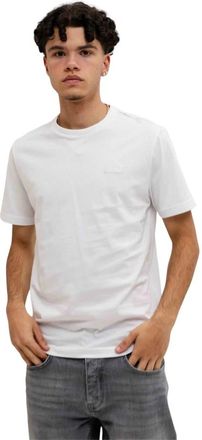 Emporio Armani Homme, Tops, Blanc, Taille: M 7M001327 T-Shirt