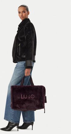 Liu Jo Handtasche TF6212 E1135 Violett