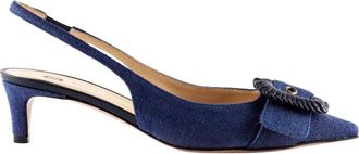 Roberto Festa Milano Femme, Chaussures, Bleu, Taille: 39 EU Vega Slingback