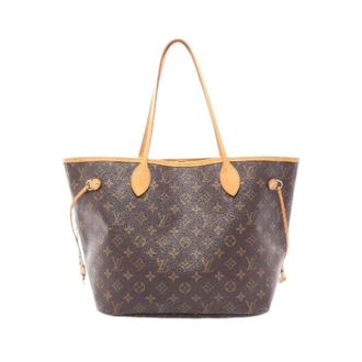 Louis Vuitton Pre-owned Neverfull Monogram Tote Bag - - Pre-owned - Damen - Braun - ONE SIZE