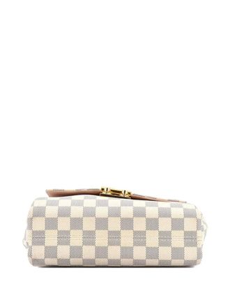Louis Vuitton Croisette Damier Umh&auml;ngetasche - Wei&szlig;