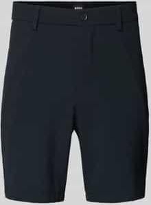 HUGO BOSS Regular Fit Bermudas mit Viskose-Anteil Modell KANE1