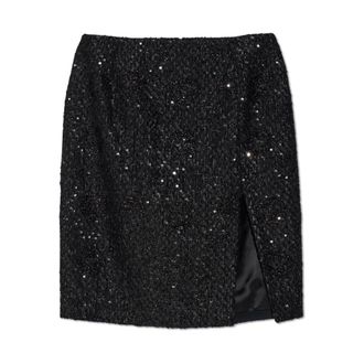 Balmain Holiday Capsule Ps27 Rock - - Skirts - Damen - Schwarzk - S