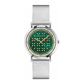 Versace Femme, Accessoires, Gris, Taille: ONE Size Montre Nouvelle G&eacute;n&eacute;ration