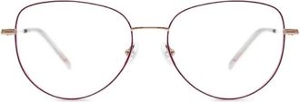 Gigi Studios Gigi Studios, Femme, Accessoires, Rouge, Taille: 45 MM Eloise Eyeglasses