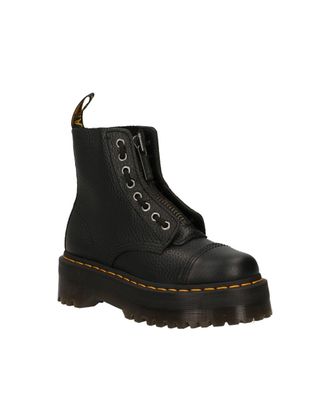 Dr. Martens Womens Leather Boots Anfibio Sinclair Black