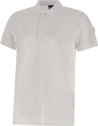 Colmar Homme, Sport, Blanc, Taille: M Polo Stretch Piqu&eacute;