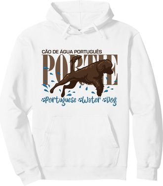 Creativemotions Portugiesischer Wasserhund - Portie Pullover Hoodie